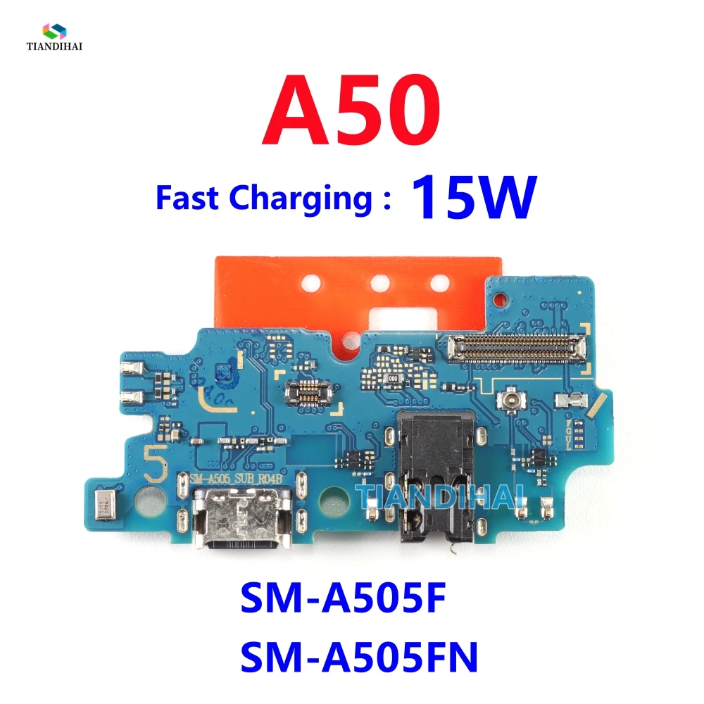 For Samsung Galaxy A50 SM-A505F SM-A505FN A505 USB Dock Connector ...