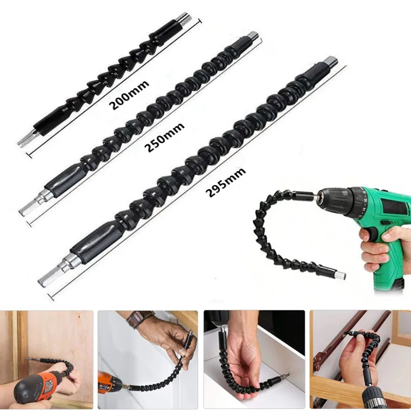 Electric-Drill-Screwdriver-Bit-Multifunctional-Universal-Snake-flexible ...