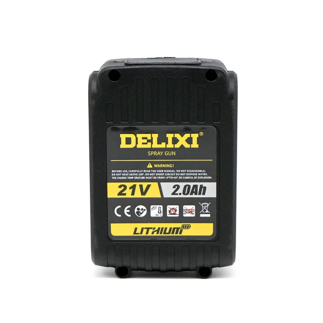 Delixi Lítium Spray -Festék Akkumulátor – FIXO.hu