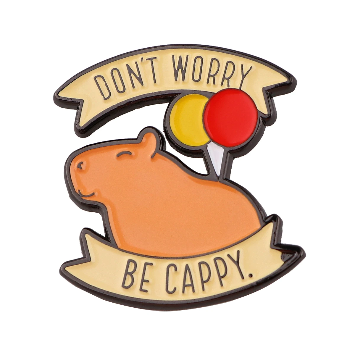 Cute-Capybara-Lapel-Pins-for-Backpacks-Metal-Enamel-Pin-Pines-Brooches ...