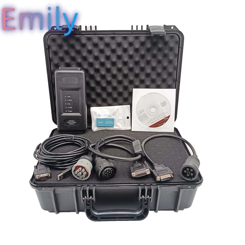 ET4 2023A 4780235 5385051 For Caterpillar Diagnostic Tool Kit Scanner ...