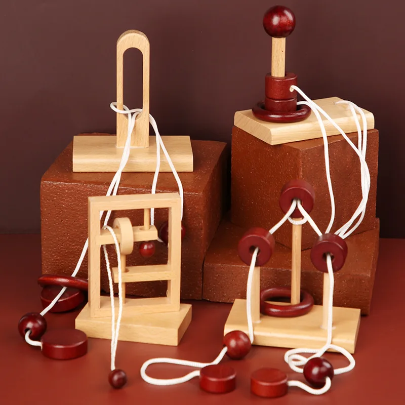 Kong-Ming-Lock-Intelligent-Unlock-Toy-para-crian-as-e-adultos-Brain ...