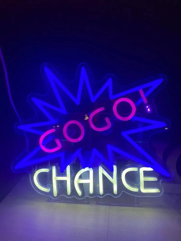 GO-GO-CHANCE-LED-neon-wall-decoration-party-decoration-suitable-for ...