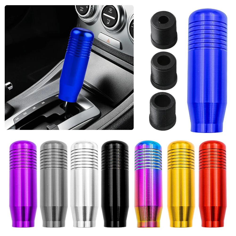 Stylish-Universal-Car-Aluminum-Manual-Gear-Shift-Knob-Stick-Manual ...
