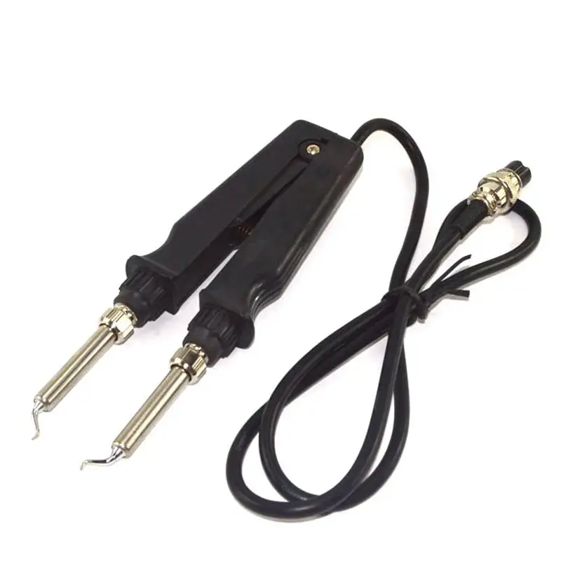Tweezer Style Soldering Iron for SMD, Electric Soldering Iron Welding ...