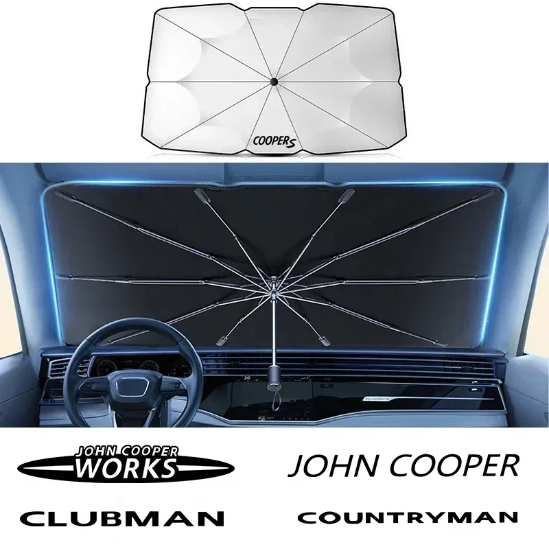 Paraguas-Reflector-de-rayos-UV-para-parabrisas-de-coche-parasol-para ...