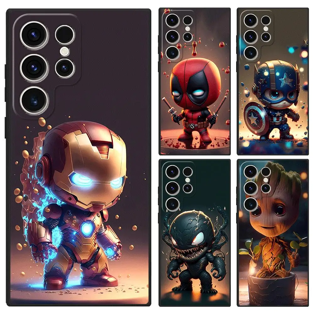 Marvel-Iron-Man-Cover-Phone-Case-for-Samsung-Galaxy-S24-Ultra-S22-S23 ...