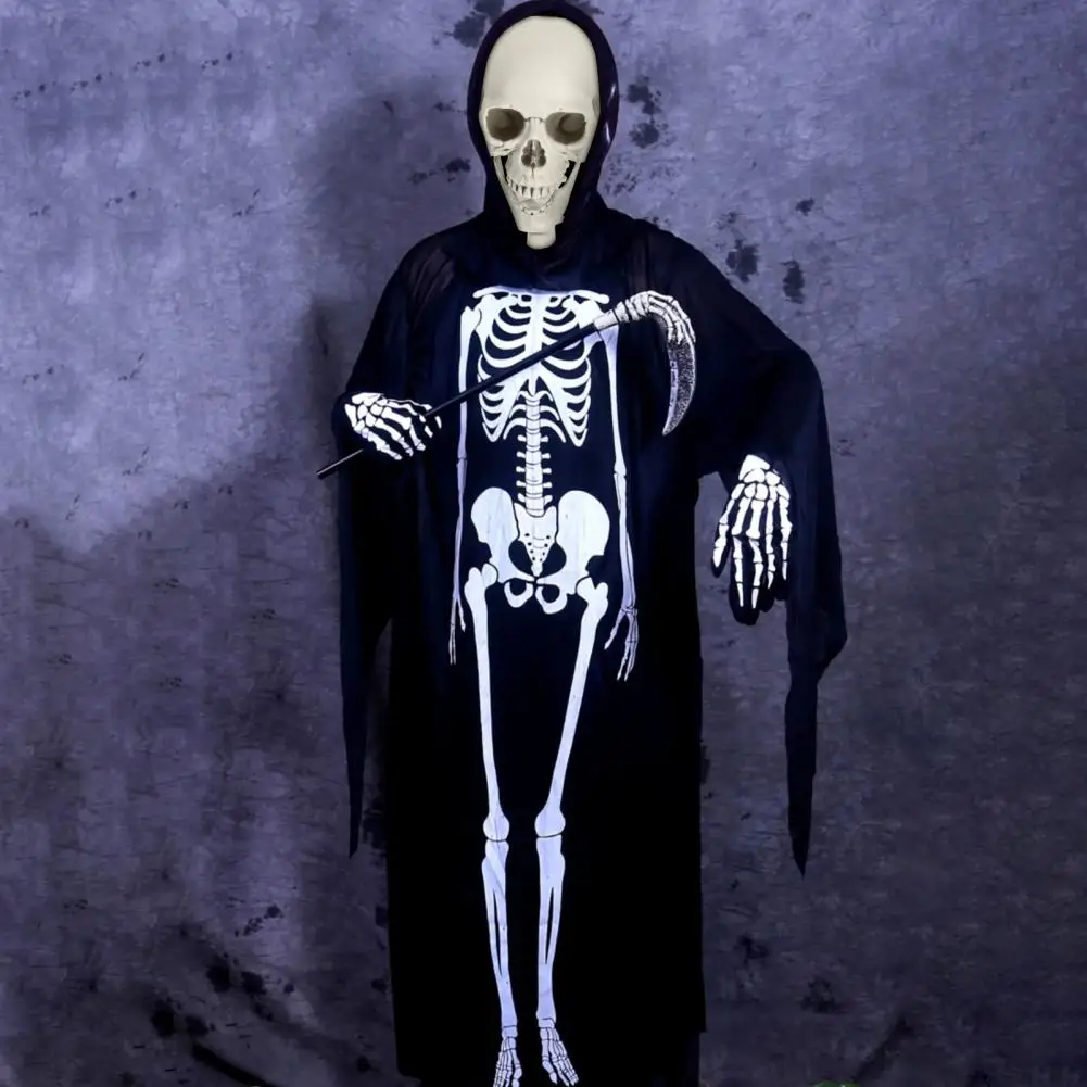 5.4FT Poseable Skeleton Prop, Movable Joint Skeleton Decoration, Life ...