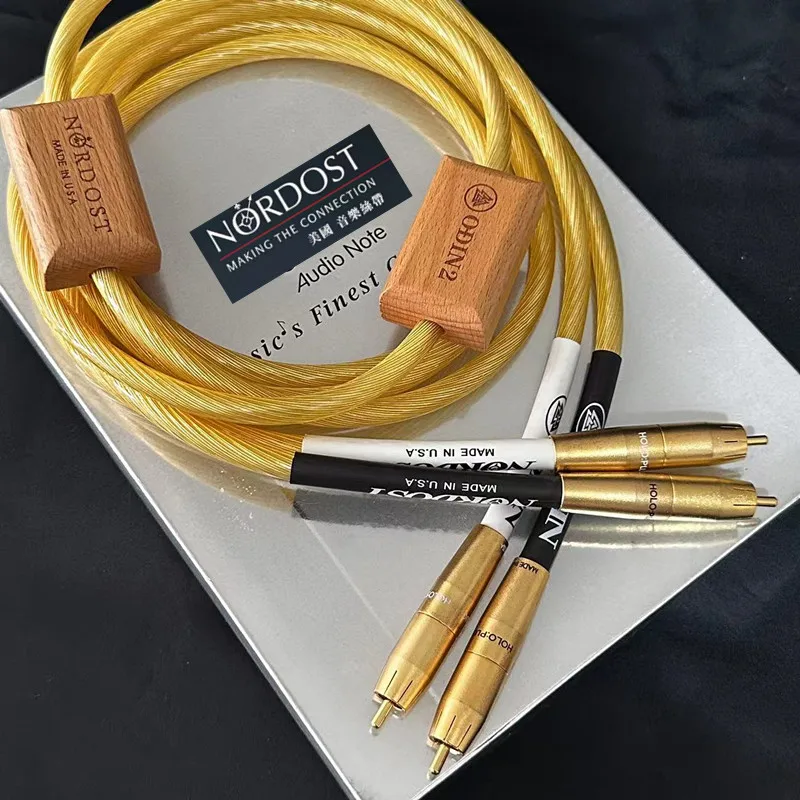 Nordost-ODIN-Gold-RCA-audio-cable-ODIN-Gold-XLR-odin-gold-Reference ...