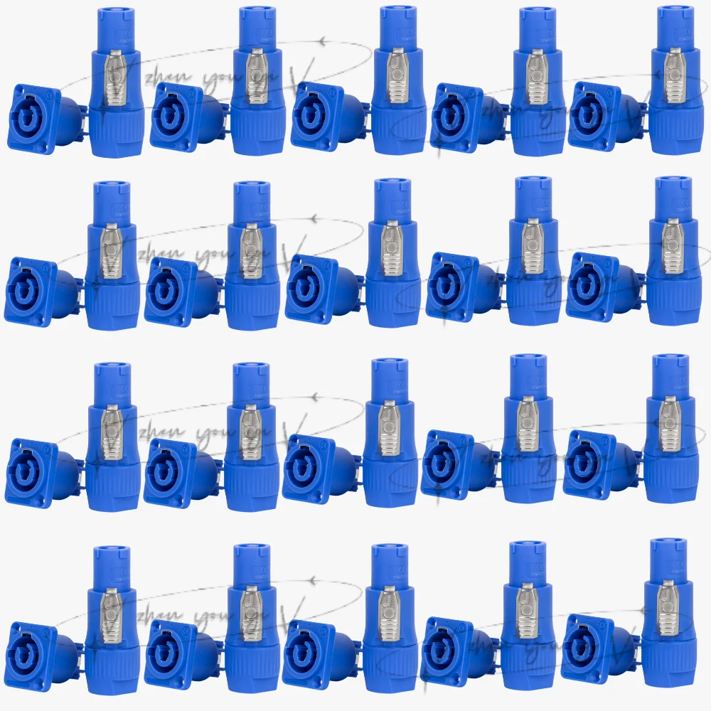 20PCS-Powercon-Connector-Male-Plug-socket-NAC3FCA-NAC3FCB-NAC3MPA-AC ...
