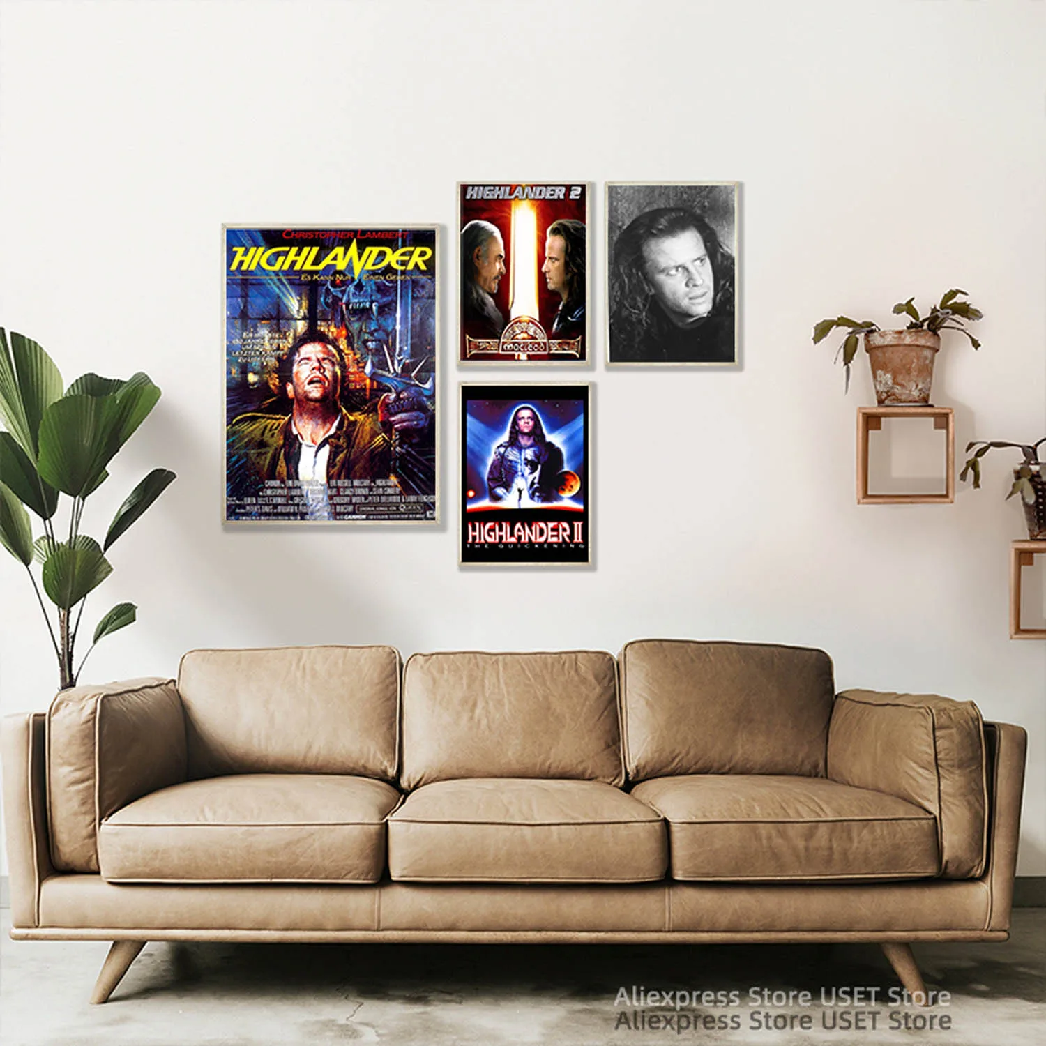 Highlander 2 Movie Poster