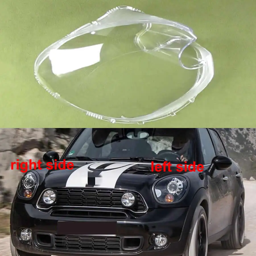 For Bmw Mini R60 2011 2012 2013 2014 2015 2016 Front Headlight Shell ...
