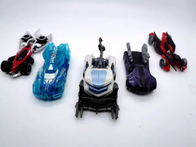 Hot Wheels Battle Force 5 Reverb