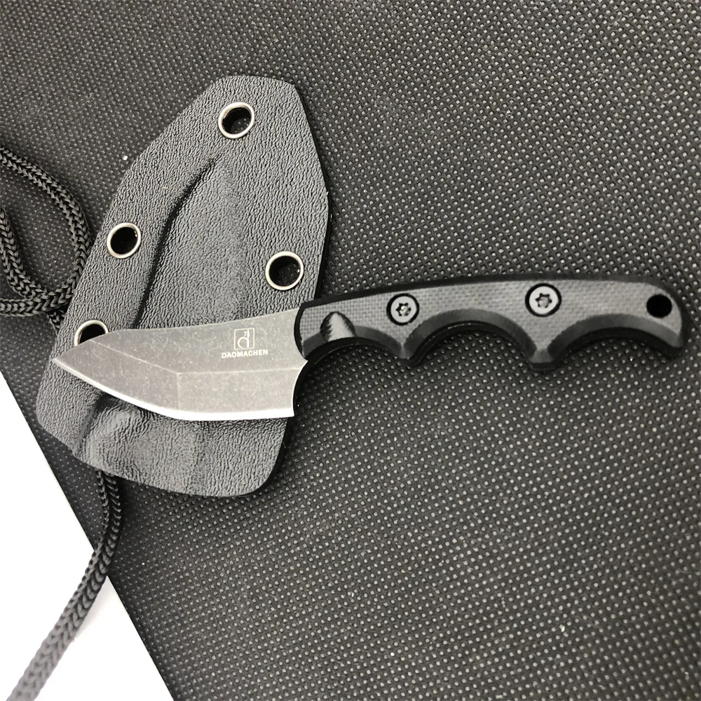 Fix-blade-knife-Camping-Knife-Small-straight-knife-420-steel-portable ...