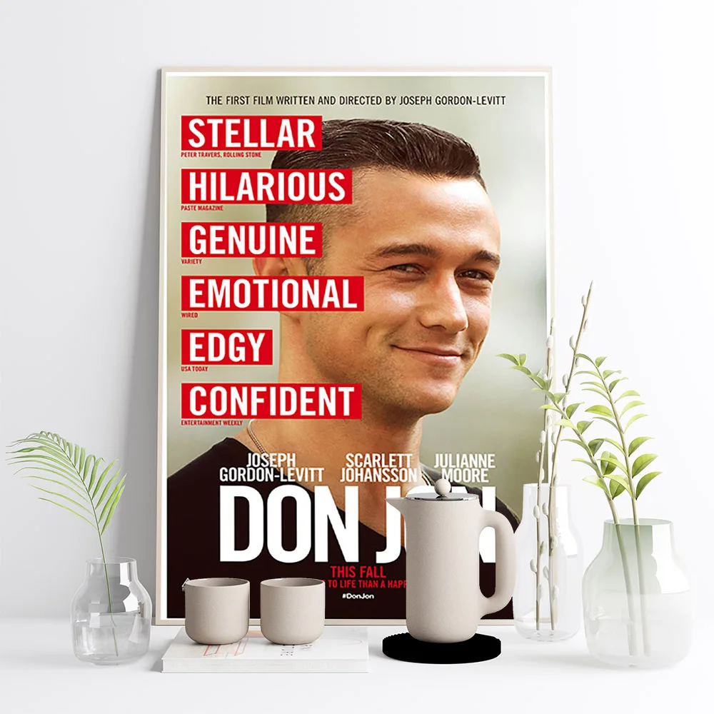 Don Jon Poster