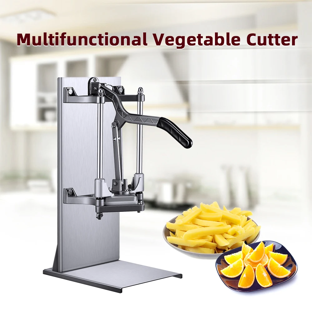 Manual Potato Cutter Multifunctional Vegetable Cutting Machine Vertical ...