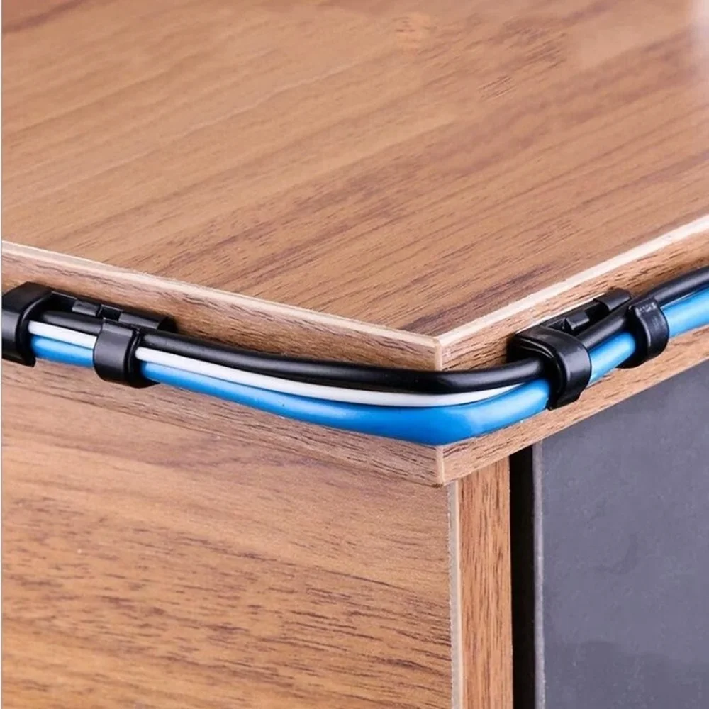20pcs/lot Cable Organizer Clips Cable Clips Management Cable Organizer ...