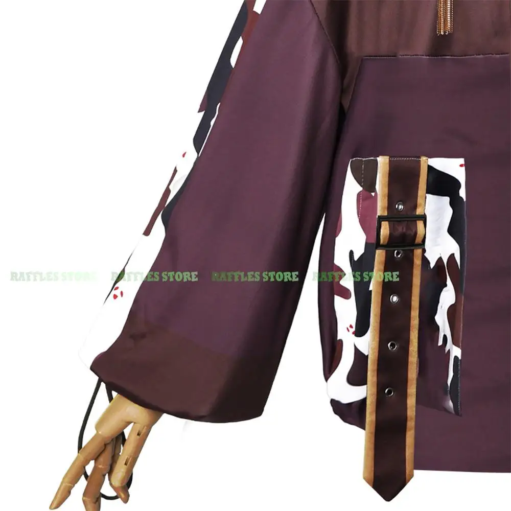 Genshin Hutao Hu Tao Doujin Daily Suit Cosplay Costume Wig Halloween ...