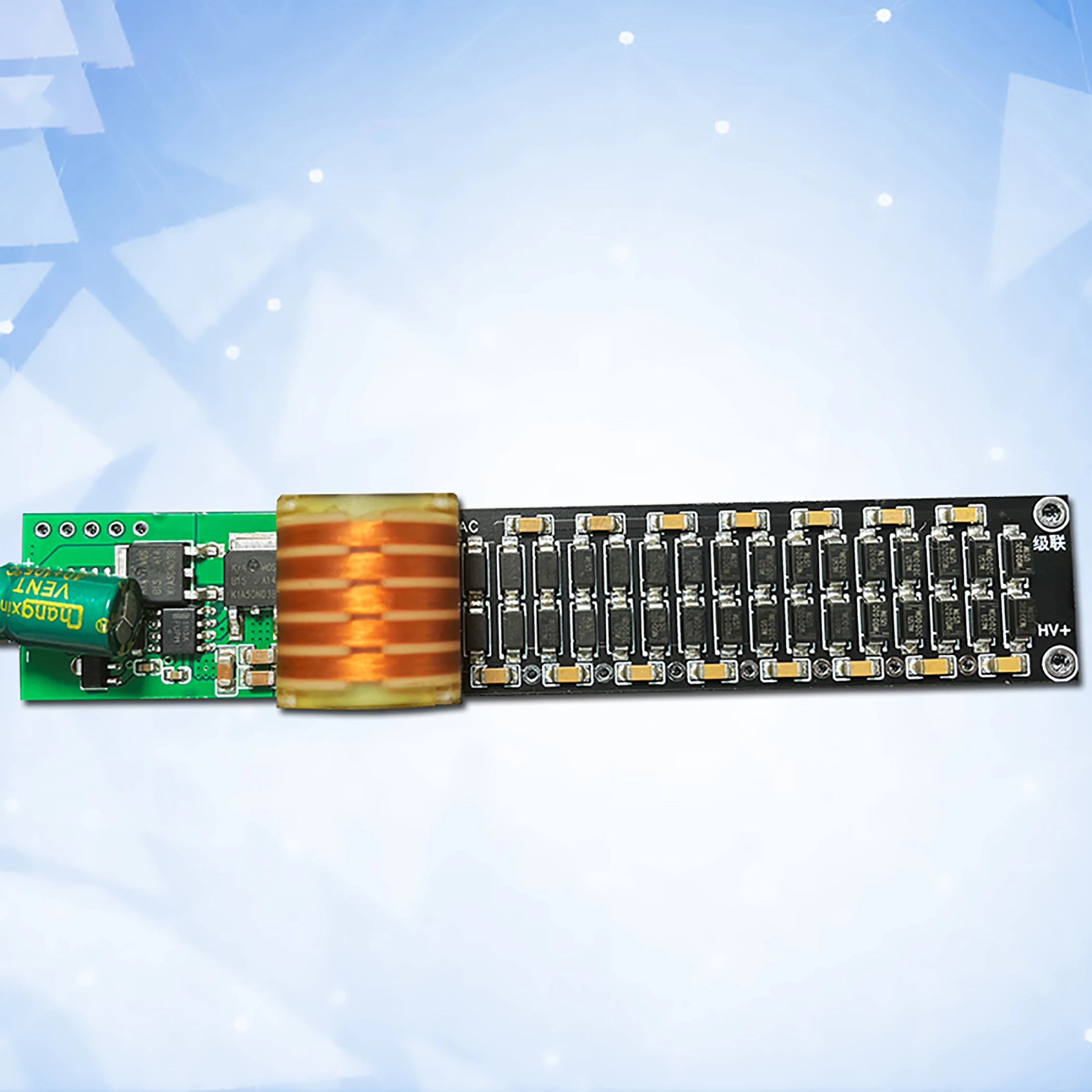 DC-5V-to-10KV-High-Voltage-Pulse-Generator-Super-Arc-Ignition-Boost ...