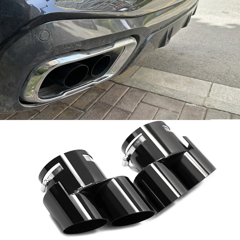 1-Pair-Quad-Exhaust-Tip-For-BMW-X5-G05-X6-G06-X7-G07-Exhaust-System ...