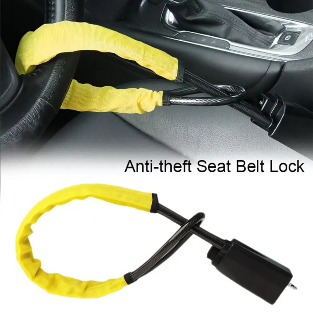 Car-Auto-Lock-Top-Mount-Steering-Wheel-Lock-Anti-Theft-Security-Lock ...
