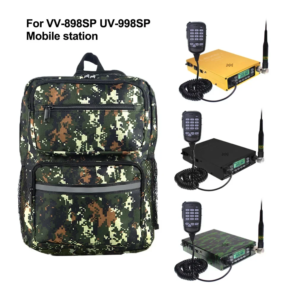 Leixen VV-898SP/UV-998SP Mobile Backpack Nylon Ham Radio Hunting Bag ...