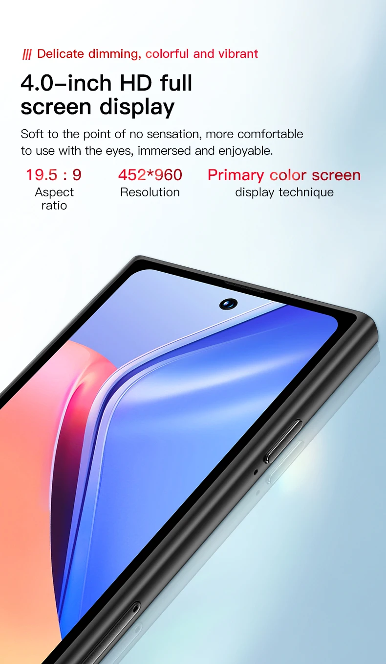 ONEMYTH S25 Pro Mini 4.0 Inch Smartphone 3G Network 2000mAh 2GB RAM ...