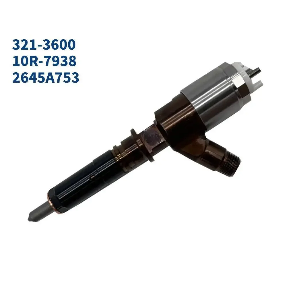 Fuel Injector 2645A753 321-3600 10R7938 For Caterpillar CAT PERKINS C6 ...