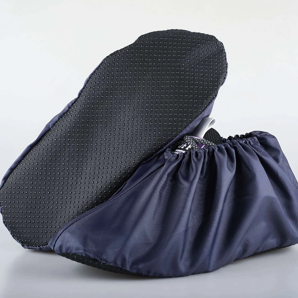 Washable Non-slip Indoor Shoe Covers Dustproof Reusable Boot Cover Keep ...