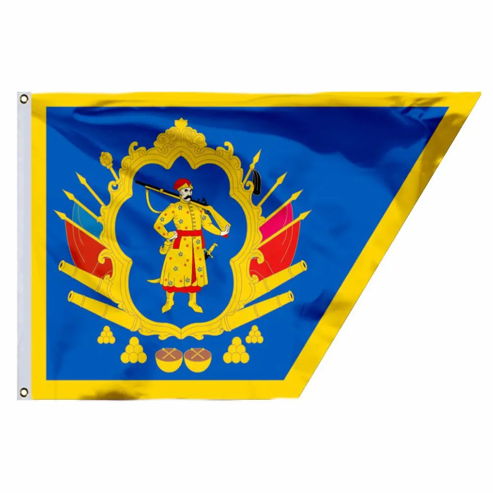 Ukraine Cossack Hetmanat Flag 90X150CM 3X5FT 100D Polyester Double ...