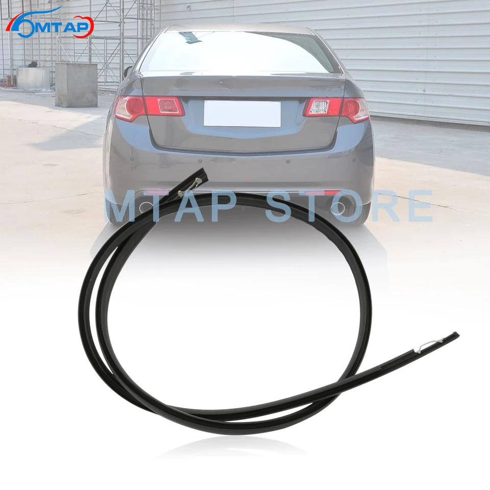 MTAP Car Roof Drip Finish Moulding Rubber Seal Strips With Clips For ...
