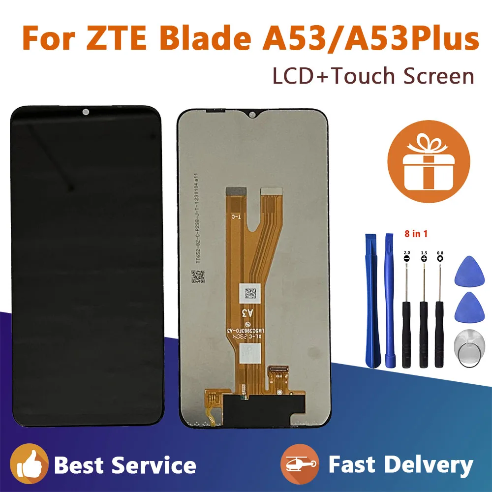 6-52-Inch-LCD-For-ZTE-Blade-A53-A53-Plus-Original-LCD-DIsplay-Touch ...