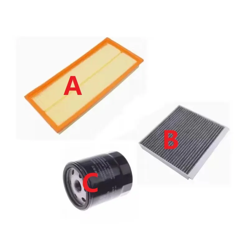 Filters-Set-for-LiXiang-L9-1-5T-Engine-Air-Filter-Cabin-Air-Filter ...