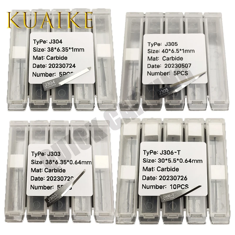 10PCS-JWEI-J303-J304-J305-J306-T-Cutting-Blade-Oscillating-Vibration-Cutter-Jwei-Cnc-Machine ...