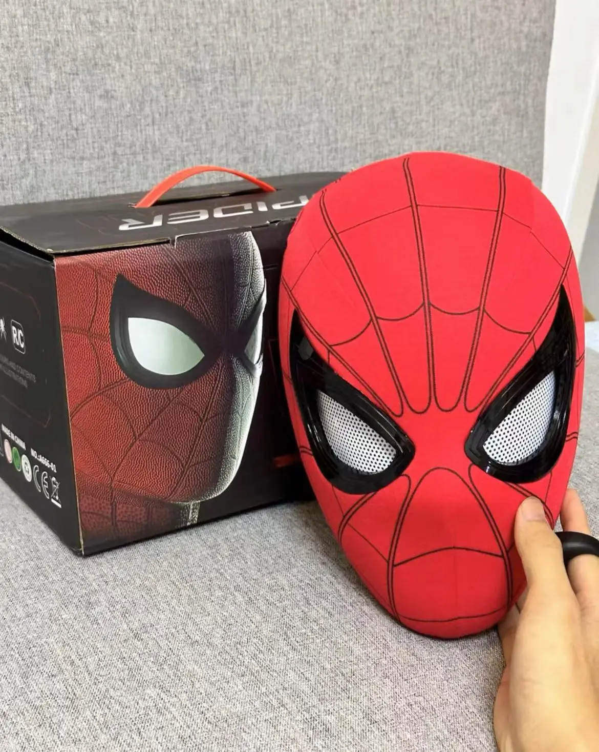 Spiderman Eye Mask