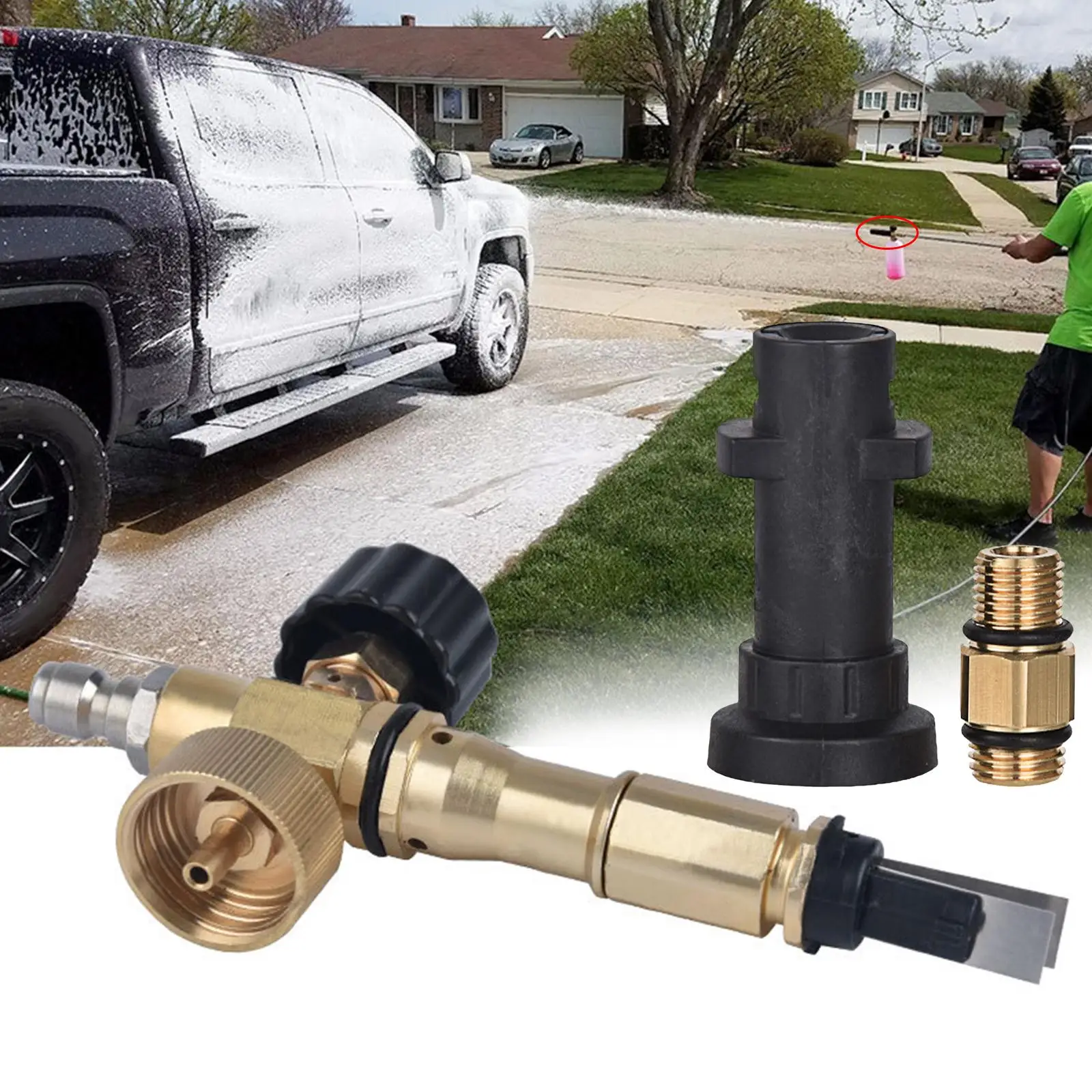 1-Piece-High-Pressure-Washer-Adapter-Washer-Connect-for-Hose-Adaptor ...