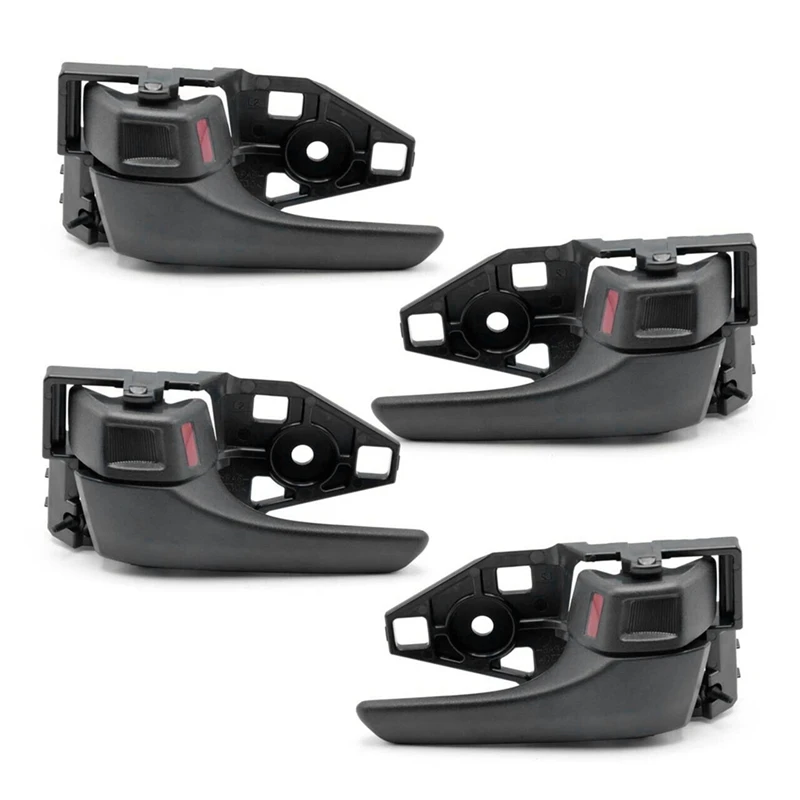 1-Set-Car-Inner-Door-Handle-Black-Black-ABS-For-Toyota-Hilux-Tacoma ...