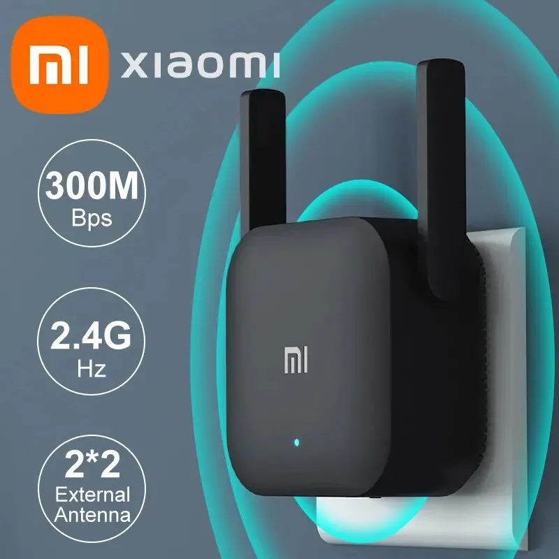 Yeni-orijinal-Xiaomi-Wifi-amplifikat-r-Pro-300M-2-4G-tekrarlay-c-a-geni ...