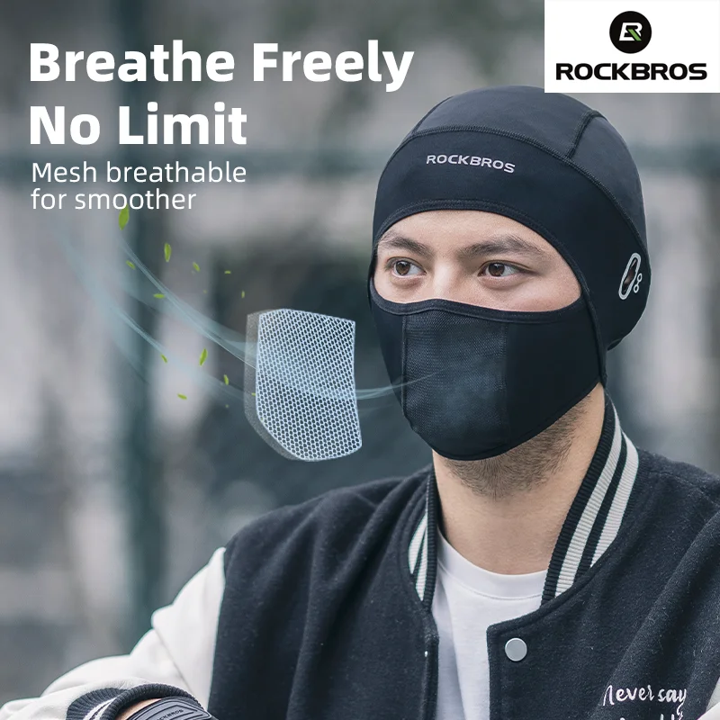 ROCKBROS Summer Bicycle Mask Sunscreen Cycling Mask With Glasses Holes ...