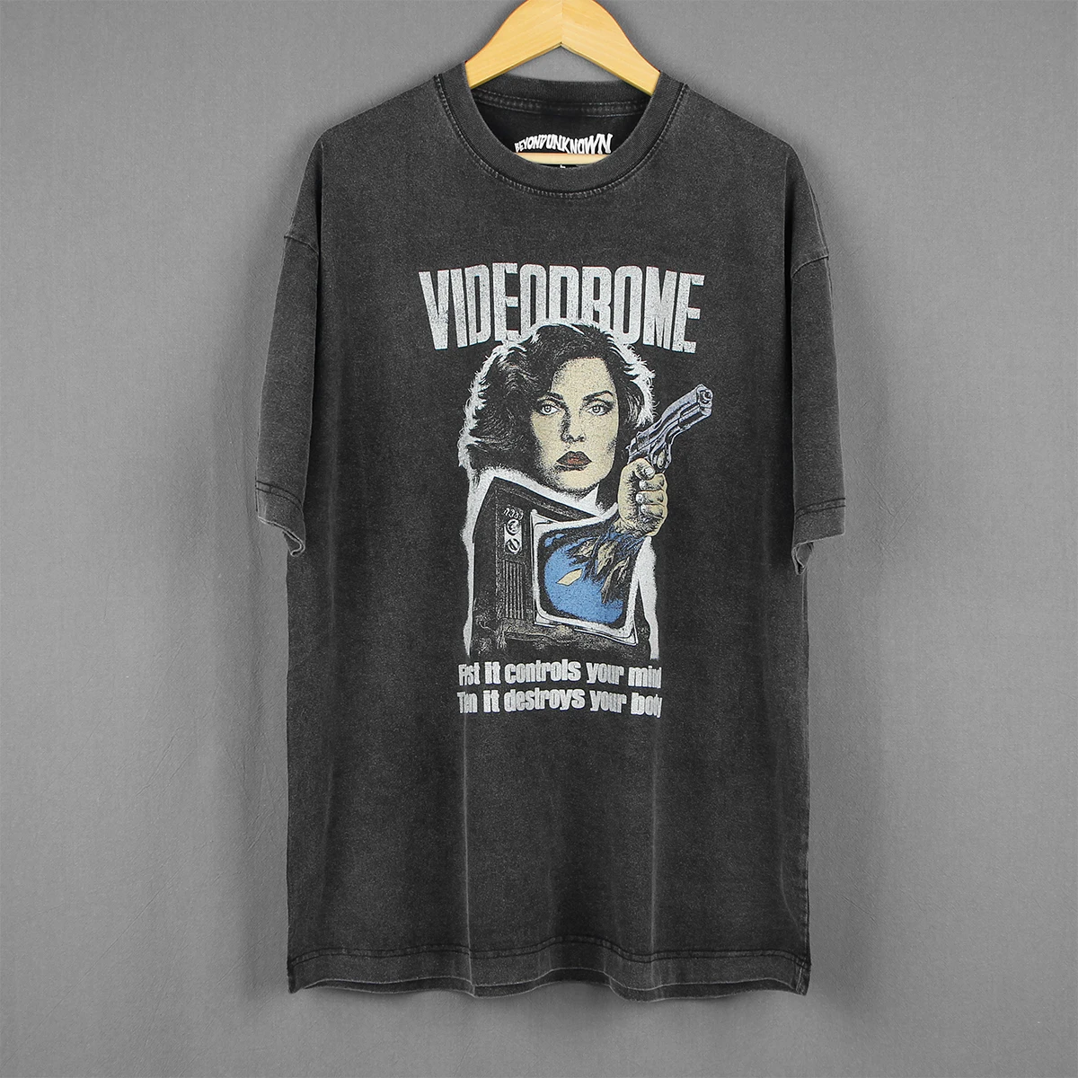 Videodrome-T-Shirt-David-Cronenberg-Movie-Naked-Lunch-The-Fly-Scanners ...