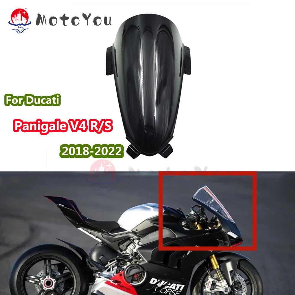 For Ducati 2018-2022 Panigale V4 R S V4S V4R Windshield Spoiler ...