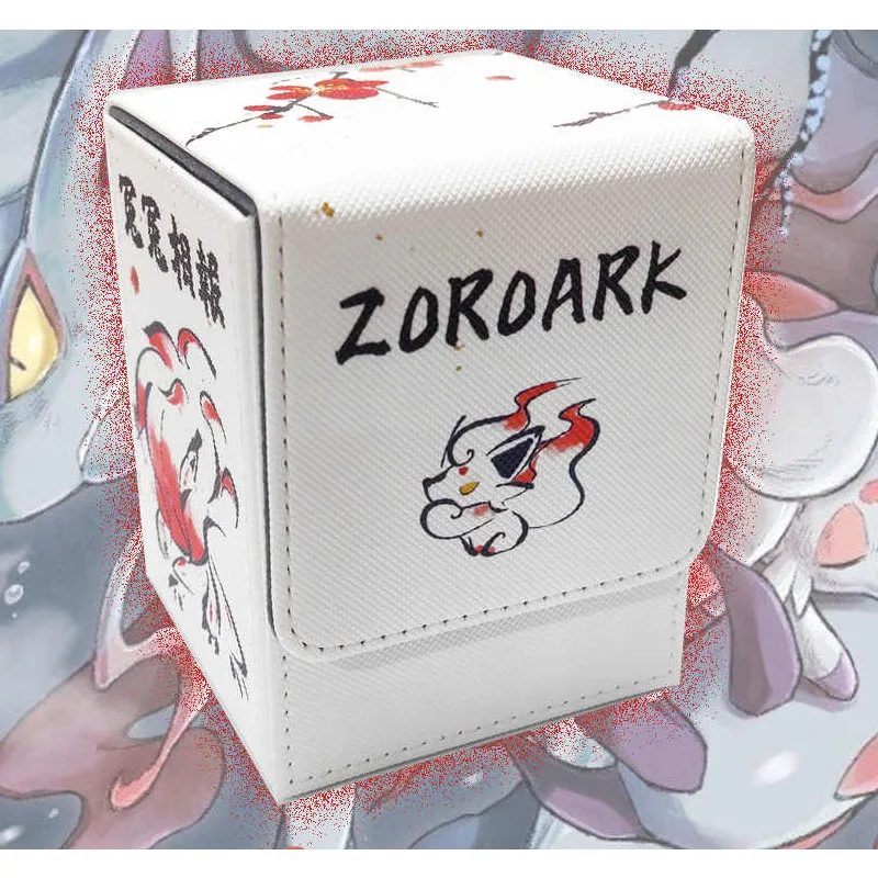 Diy Self Made PTCG Zoroark Collection Card Storage Box PTCG Zoroark ...