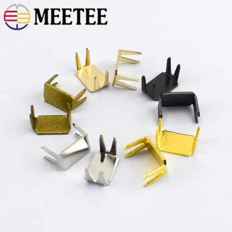 50-100Pcs-Non-slip-Metal-Zipper-Stopper-End-Locks-For-3-5-8-10-Nylon ...
