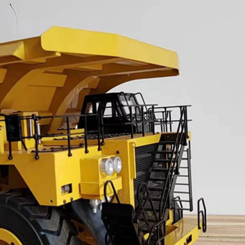 1/20 RC Metal Hydraulic Mining Truck 793D Dumper Car I6X Radio Lights ...