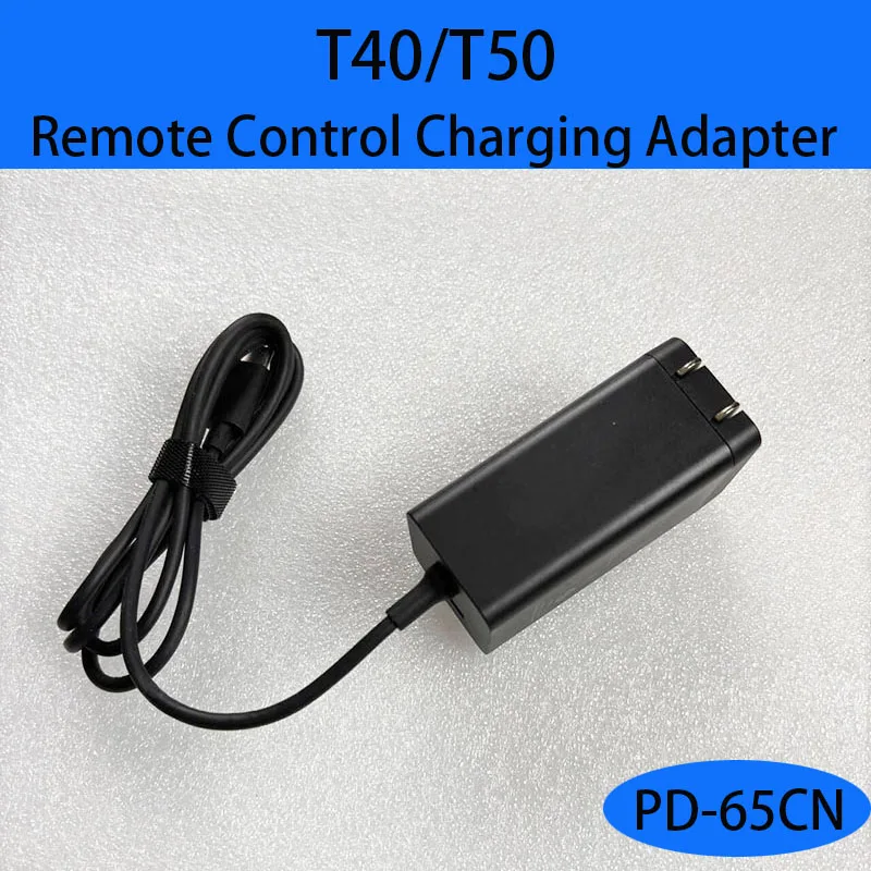 For Agras DJI T40 T50 Agricultural Drone Accessories 65W PD-65CN Remote ...