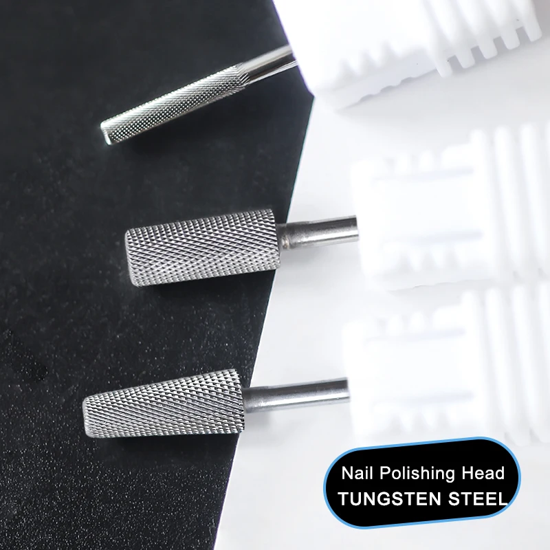 Nail-Buffer-Bit-Polishing-Carbide-Grinding-Tools-Tungsten-Steel-Drill ...