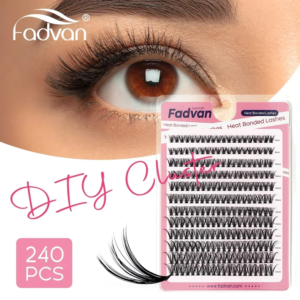 FADVAN-Extensions-de-Cils-Individuels-en-Forme-d-ventail-Pr-fabriqu-s ...