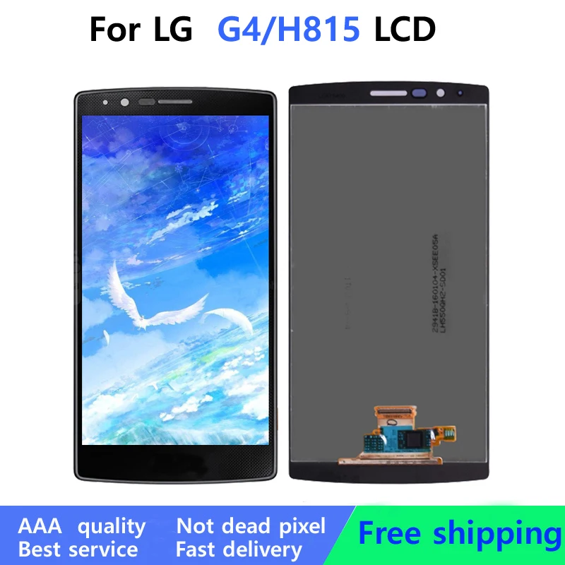 Coreprime 100% Test Well For LG G4 H810 H811 H815 VS986 LCD Display ...