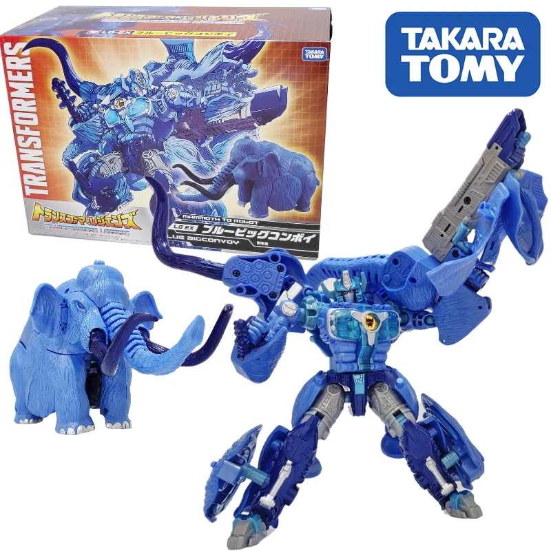 Transformers TAKARATOMY originales, LG EX azul, gran Convoy, Optimus ...