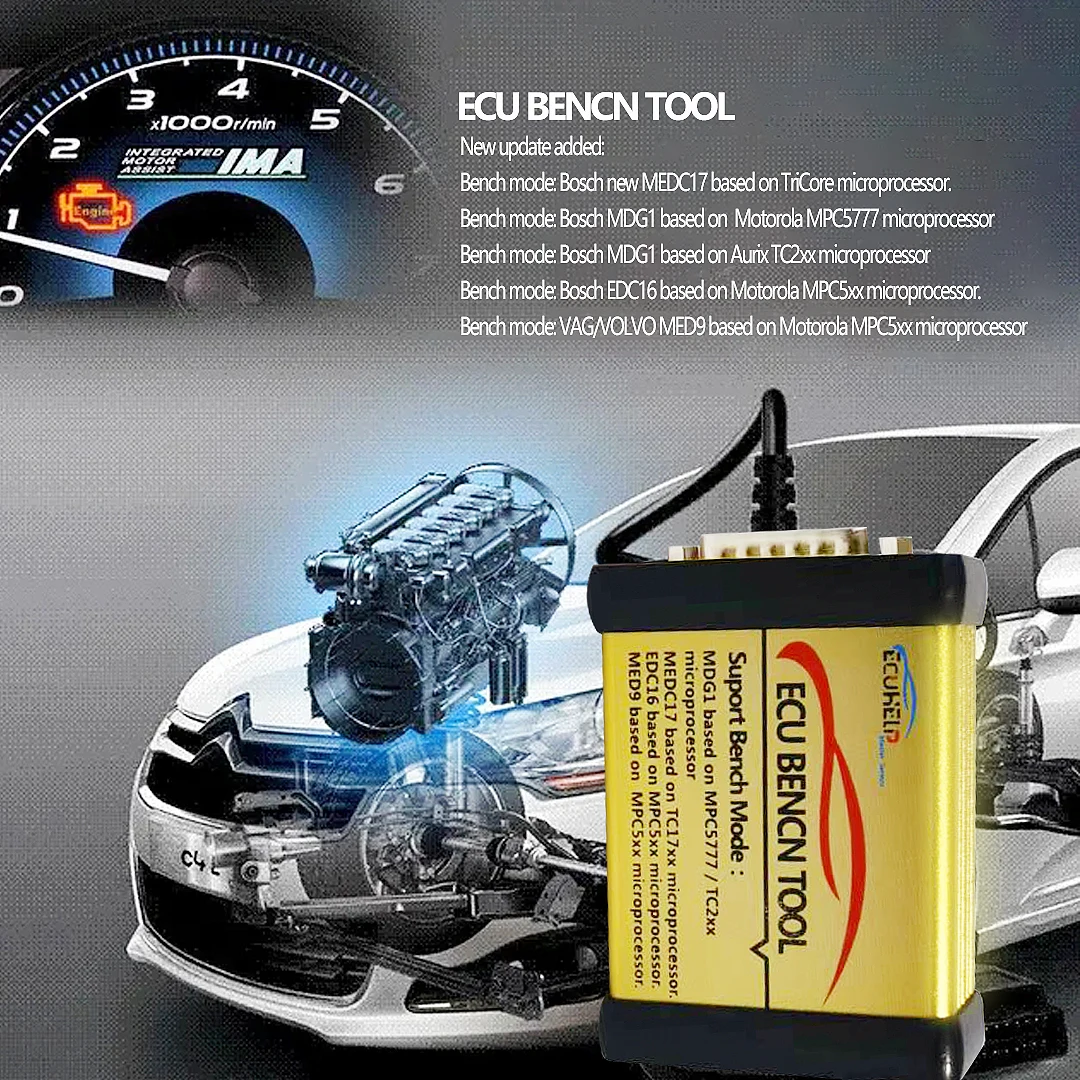 ECUHELP-ECU-Bench-Tool-Full-License-and-Update-Online-ECUhelp-Chip ...